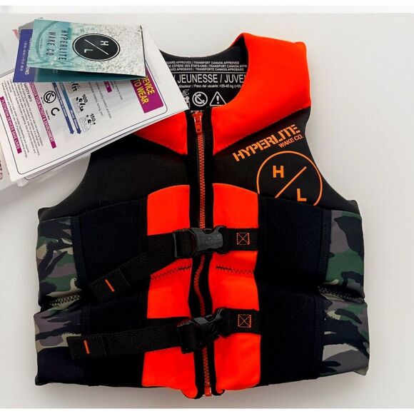 HYPERLITE | Swim | Hyperlite Wake Co Youth Uscg Approved Life Vest Life ...